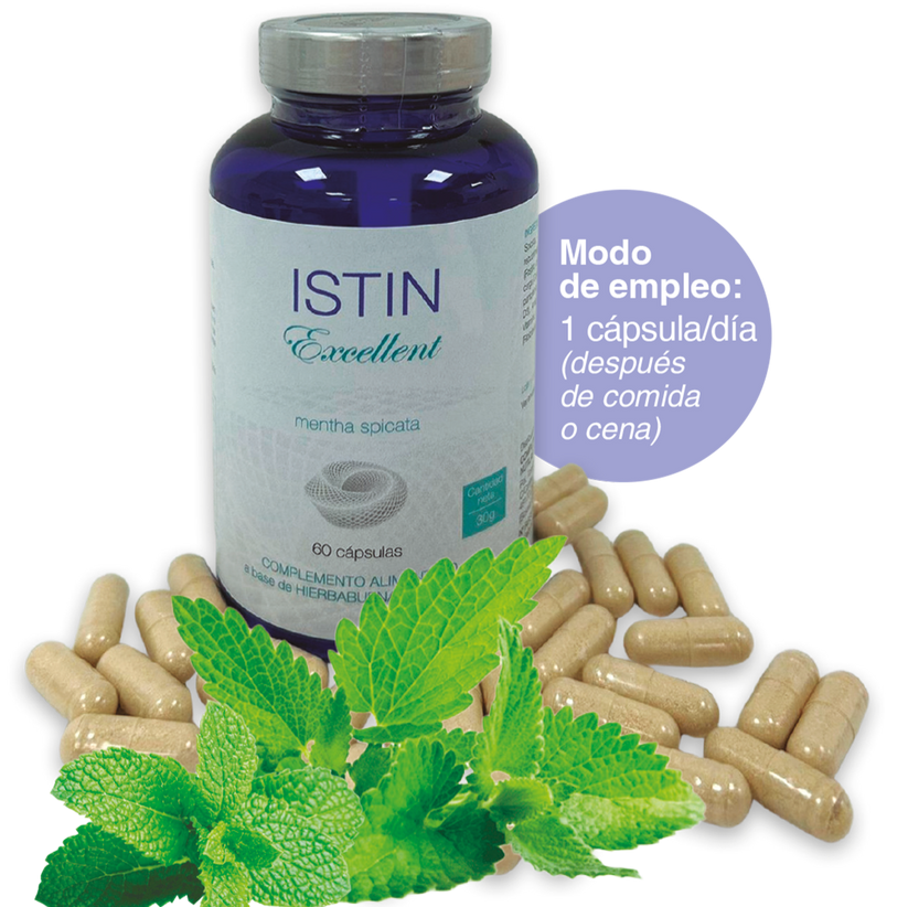 ISTIN EXCELLENT (60 caps) – Nutilab